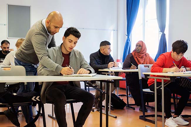 Deutschkurse: Sprache lernen und in Kontakt treten